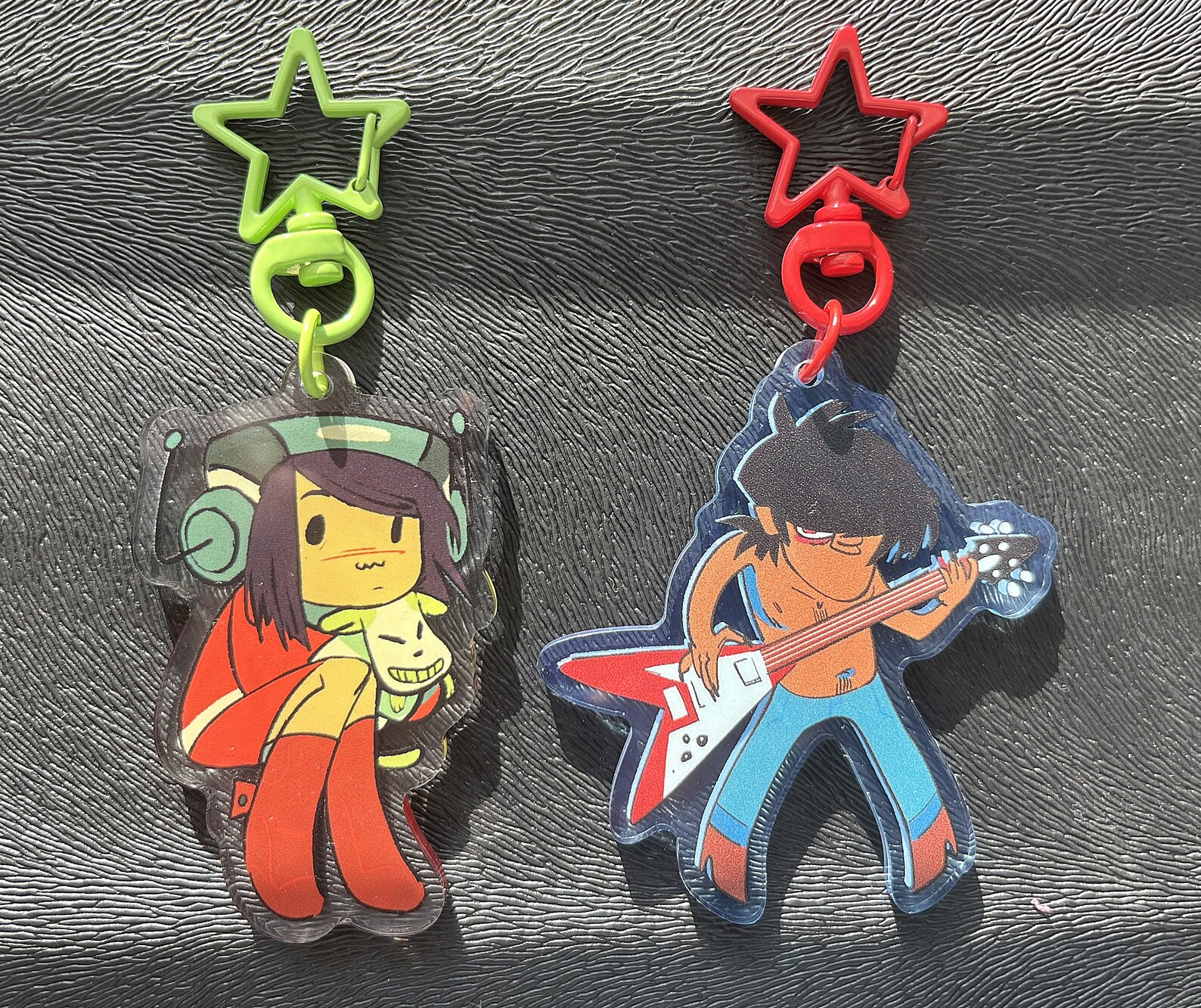 Gorillaz Inspired 2.5 Noodle & Murdoc Acrylic Keychains - Etsy