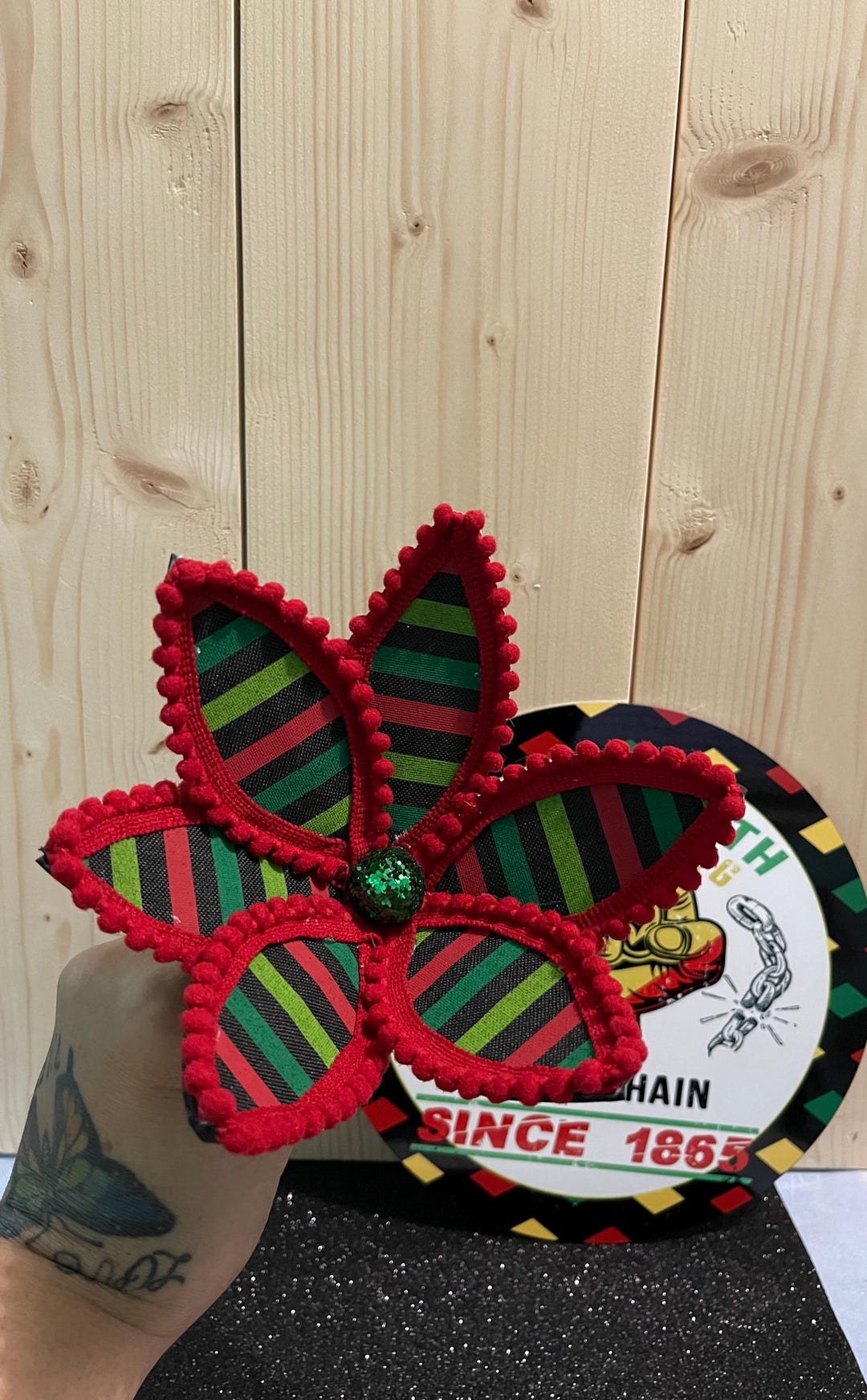 Juneteenth Flower Wreath Attachments - Etsy