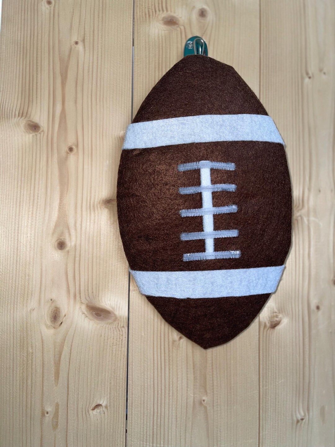 Football Wreath Attachment (felt) - Etsy