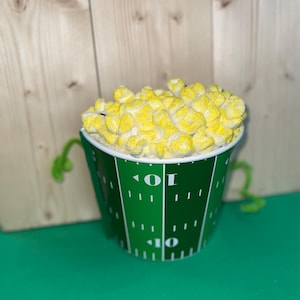 Field Goal Bucket Popcorn Attachment - Etsy