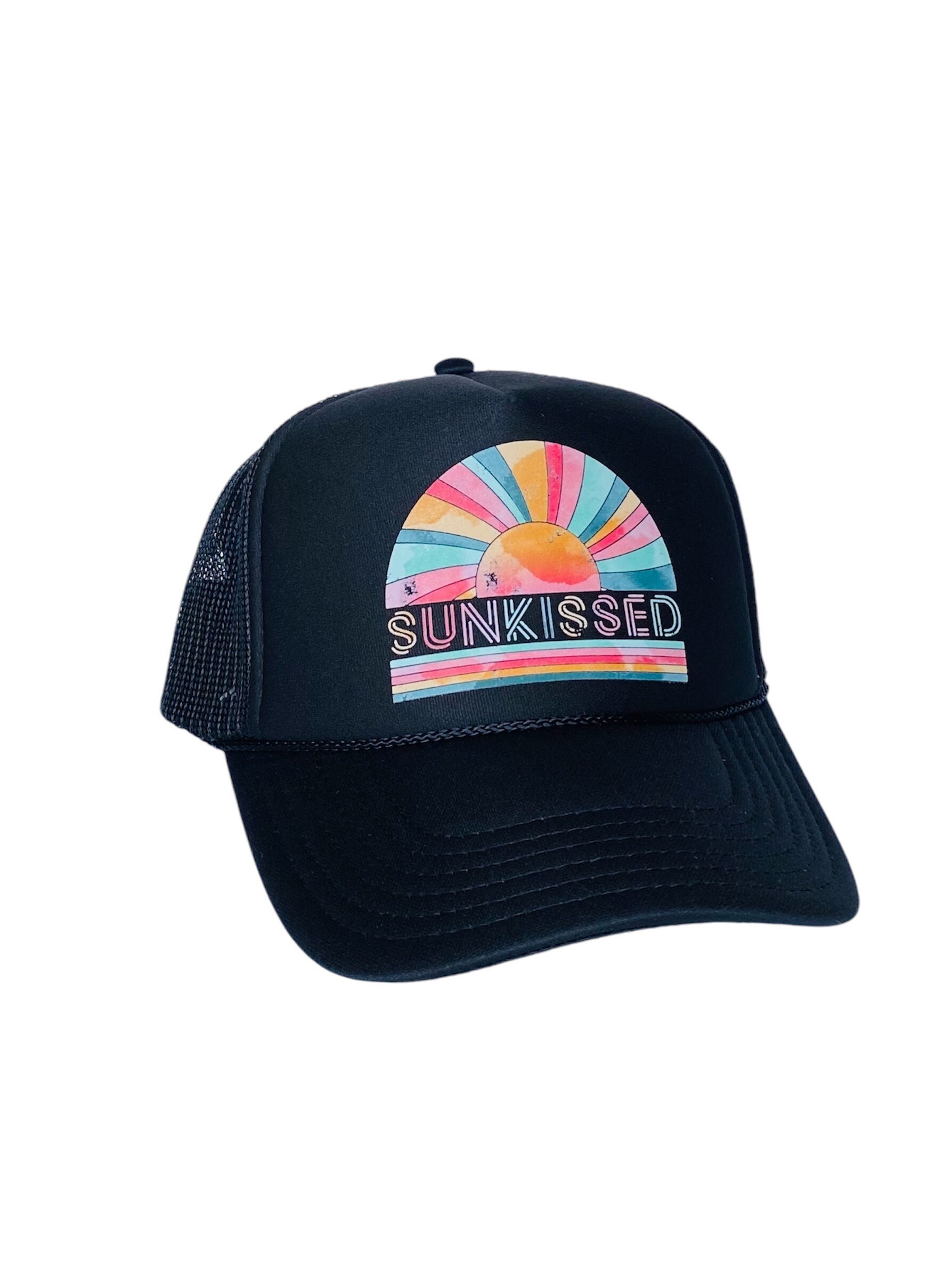 Sun Kissed Trucker Hat, Beach Hat - Etsy
