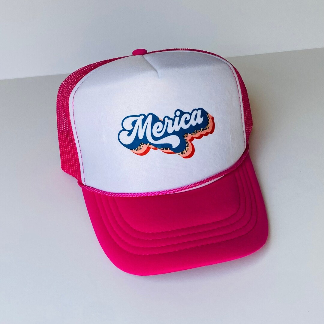 Kids 'merica Trucker Hat, 4th of July Baseball Cap - Etsy