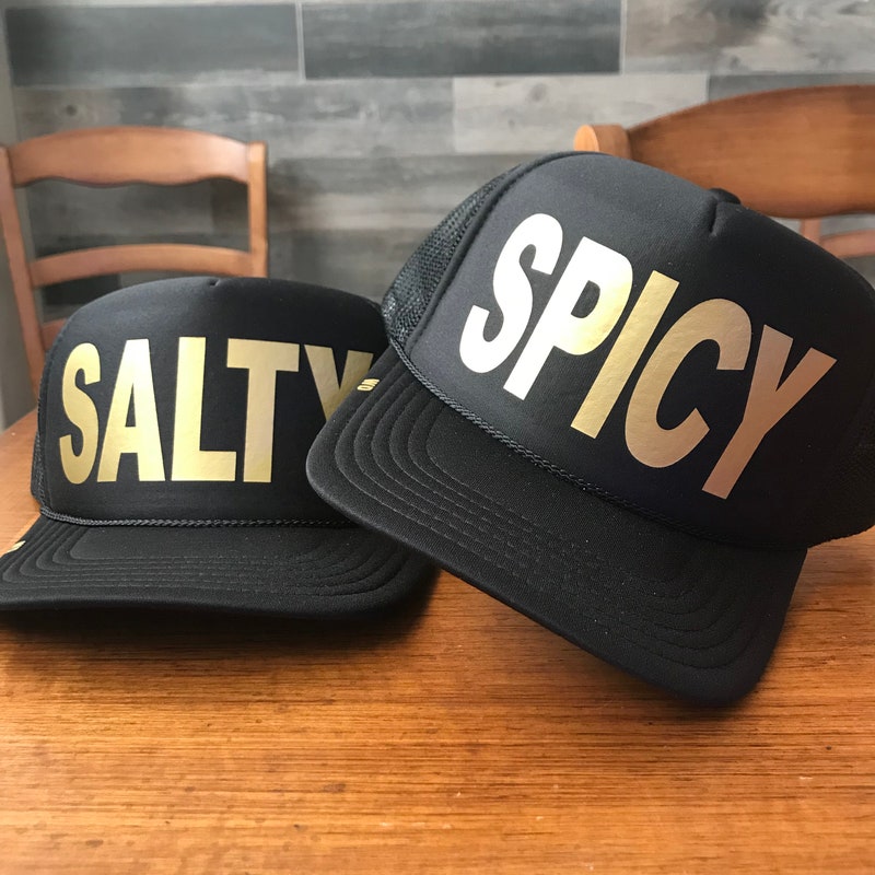Personalized Spicy Hats - Etsy