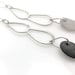 Stone or Beachglass Drip Pendant - Etsy