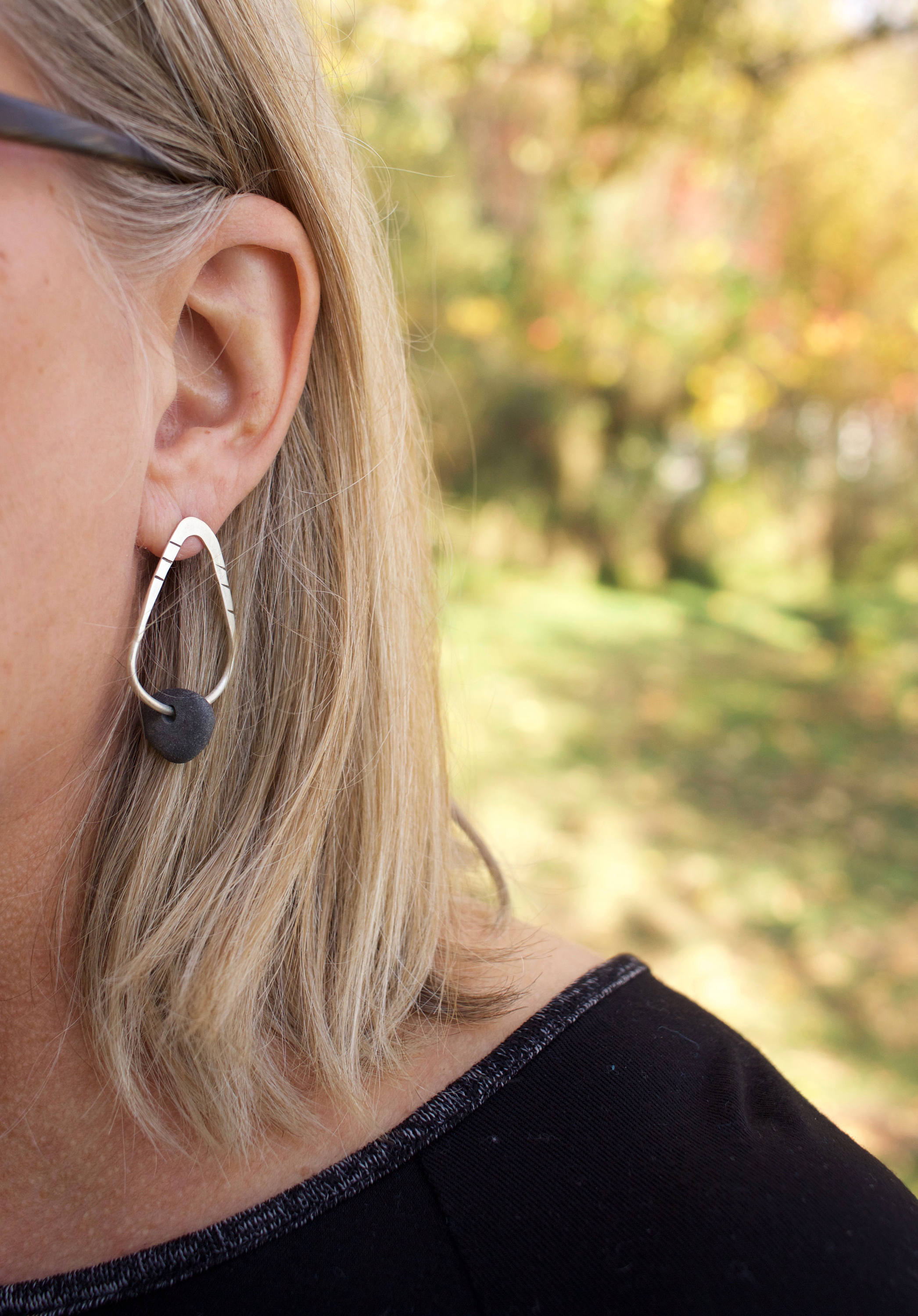 Water Wave Earrings - Etsy