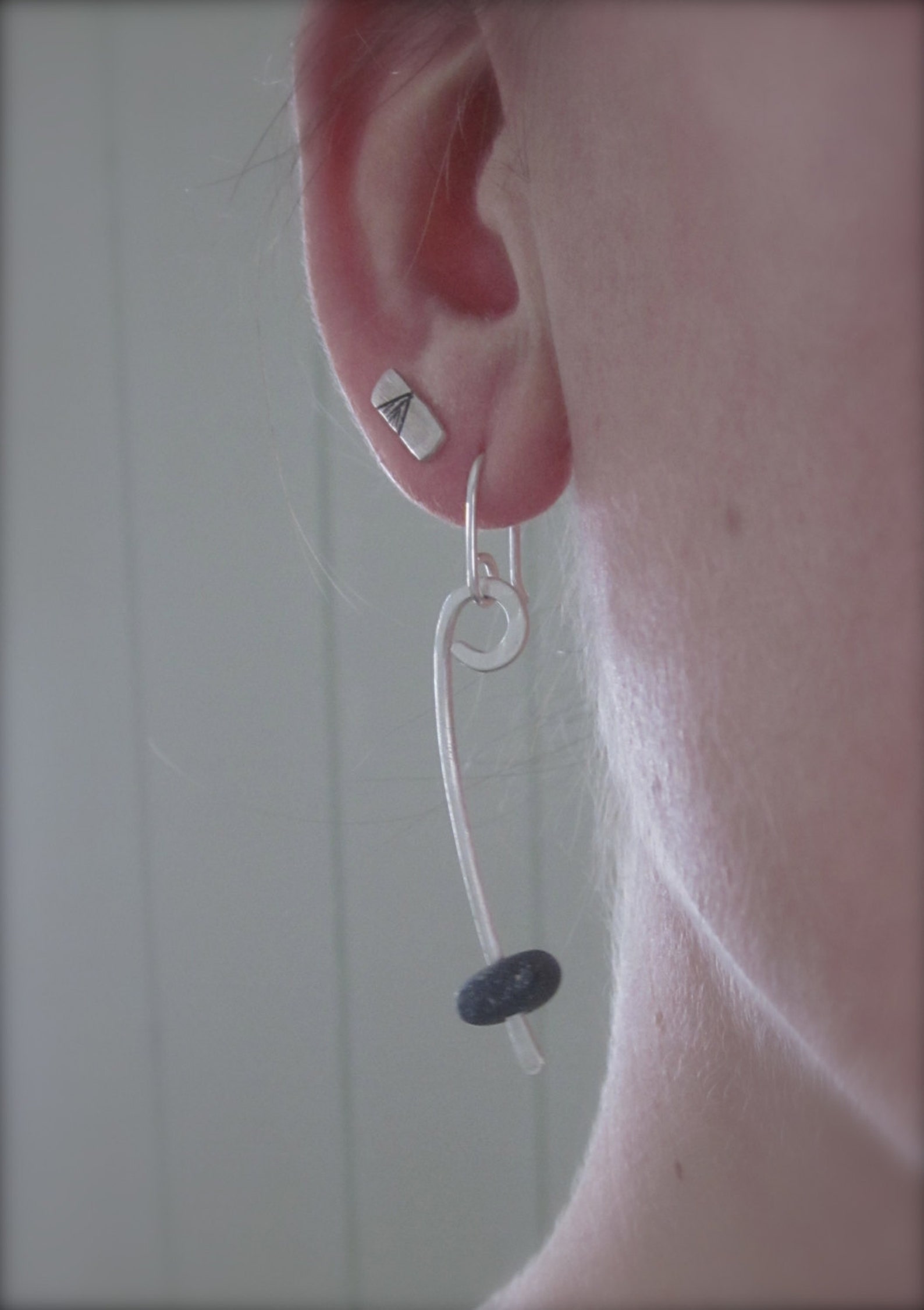 Slope Earrings - Etsy