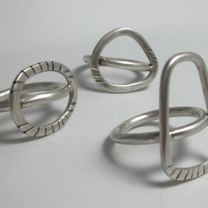 Sun Circle Ring - Etsy