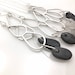 Stone or Beachglass Drip Pendant - Etsy