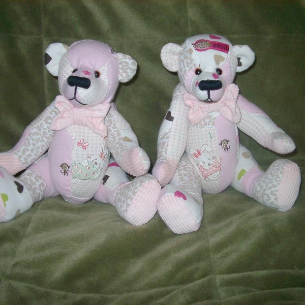 Memory Bear Patch - Etsy