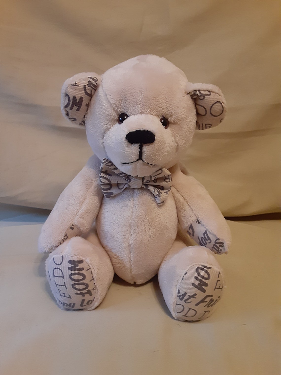 Smaller 12 Memorry Bear - Etsy