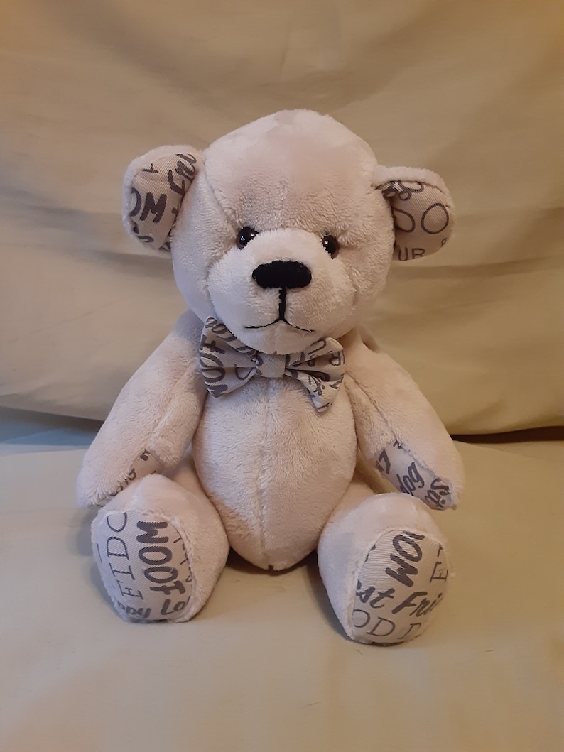 Smaller 12 Memorry Bear - Etsy