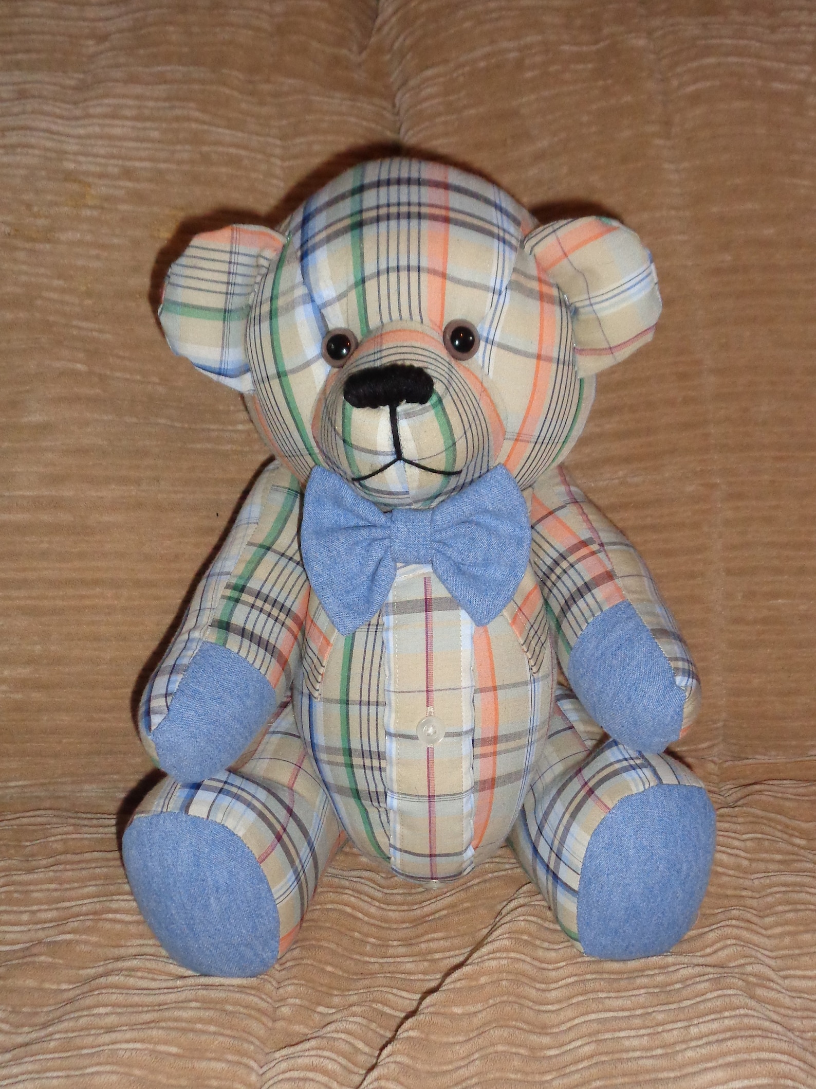 Smaller 12 Memorry Bear - Etsy