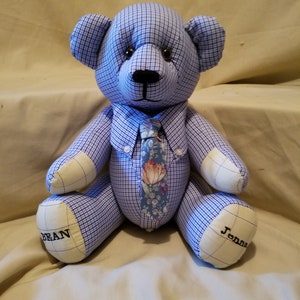 Regular Memory Bear - Etsy
