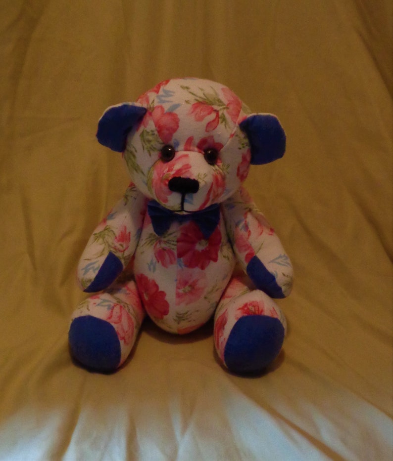 Smaller 12 Memorry Bear - Etsy