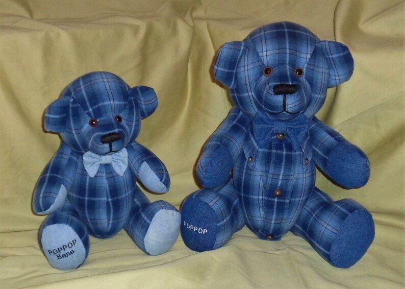 Smaller 12 Memorry Bear - Etsy