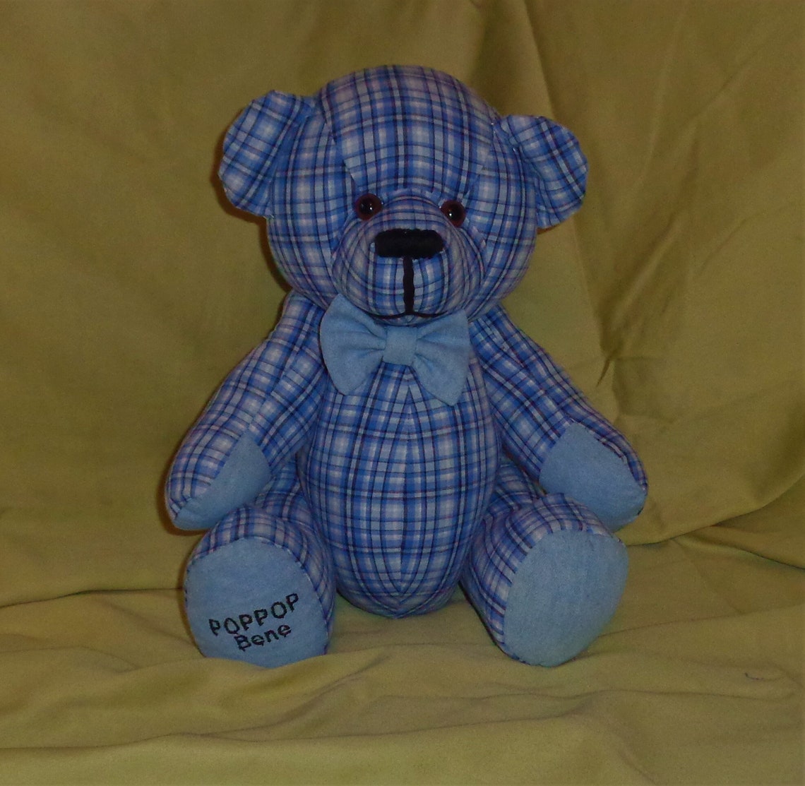 Smaller 12 Memorry Bear - Etsy