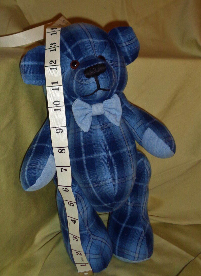 Smaller 12 Memorry Bear - Etsy