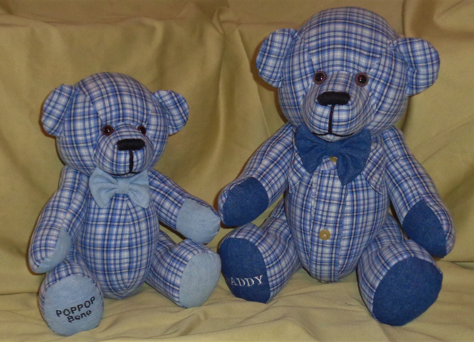 Smaller 12 Memorry Bear - Etsy