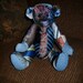6 Necktie Patchwork Memory Bear | Etsy