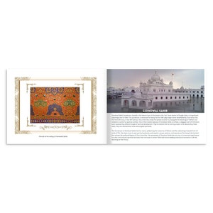 Journey Through Historic Sikh Gurudwaras A Coffee Table Book Sikh Gift ...
