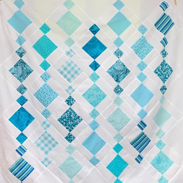 Chandelier Quilt Pattern - Etsy