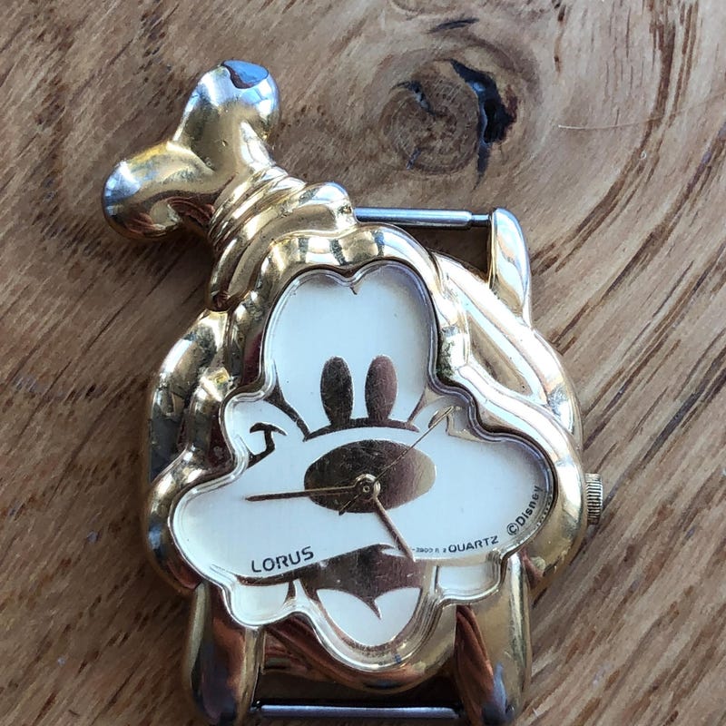 Goofy Watch - Etsy