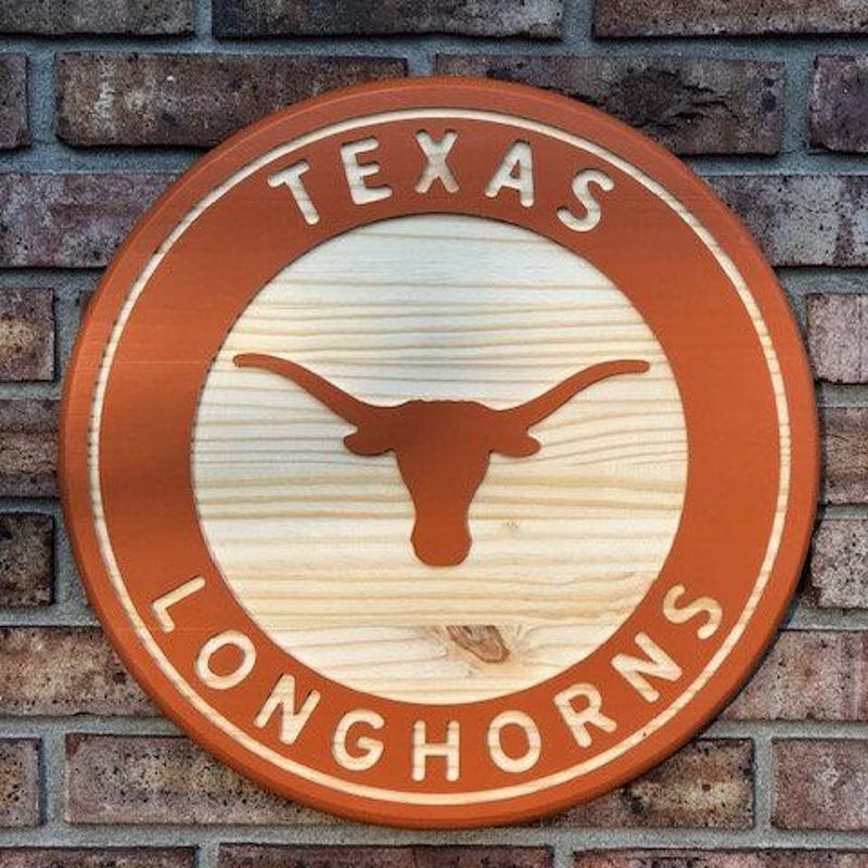 Texas Wood Sign - Etsy