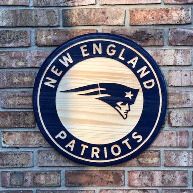 Patriots Sign - Etsy