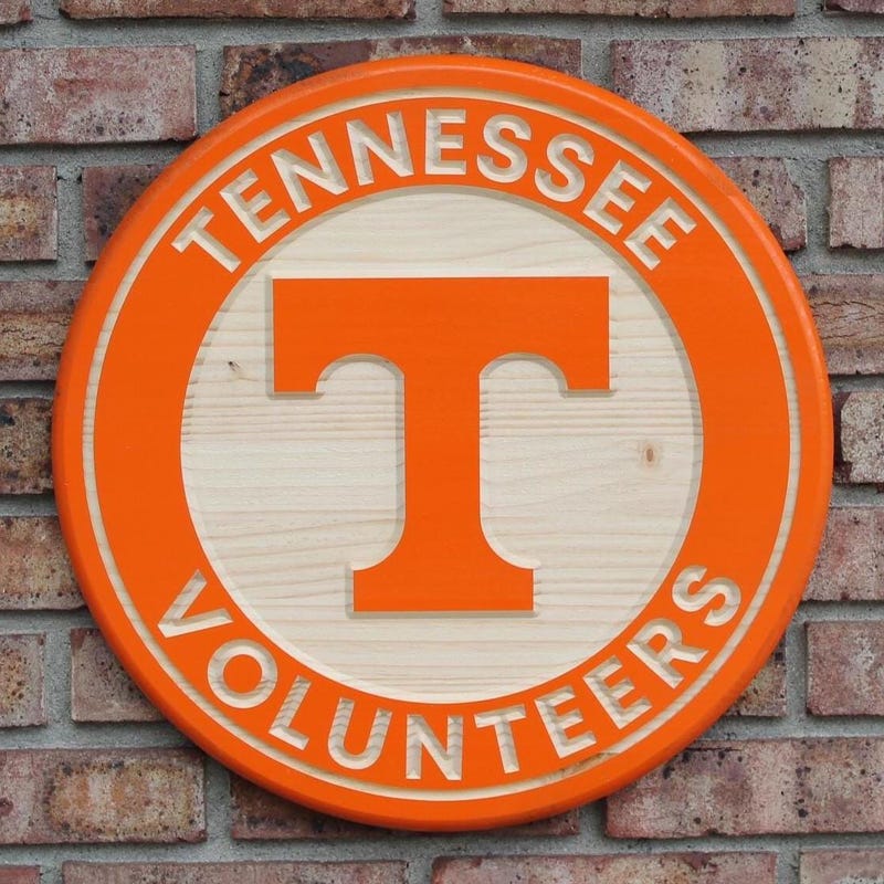 Tennessee Vols Sign - Etsy