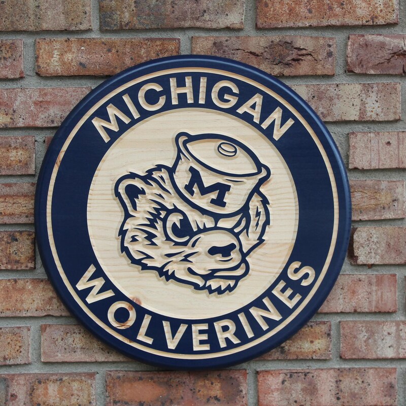 Michigan Home Sign - Etsy