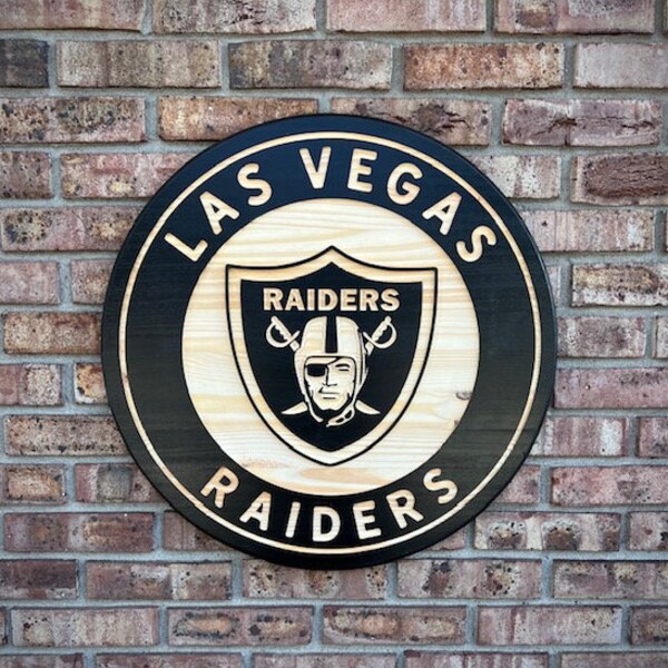 Raiders Wall Art - Etsy