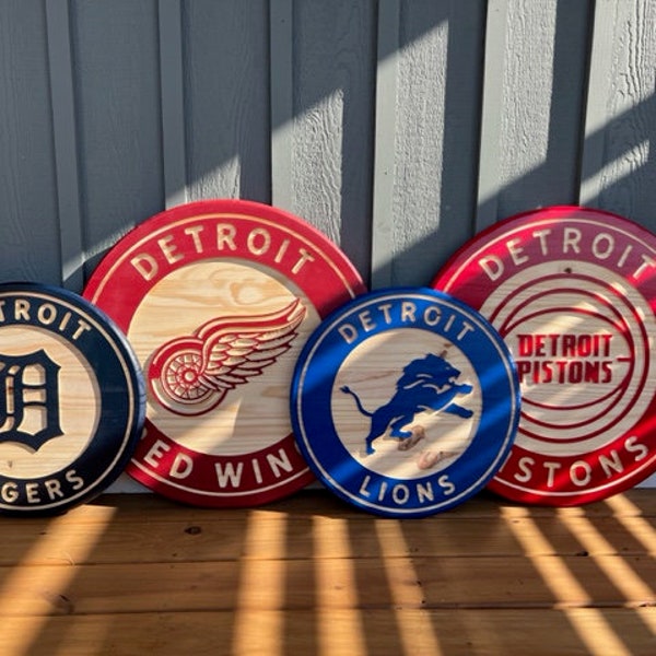 Detroit Tigers D Sign - Etsy