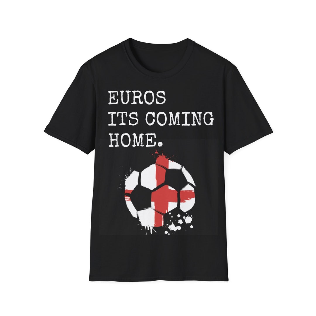 Personalised Football Euros England 2024 its Coming Home T-shirt - Etsy