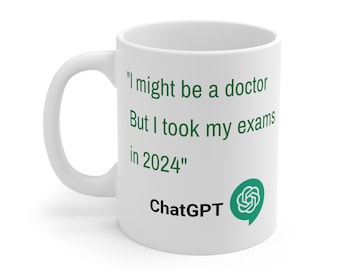Chat GPT Mug Gift for Tech Lover AI Gift for Coworker Birthday Chatgpt ...