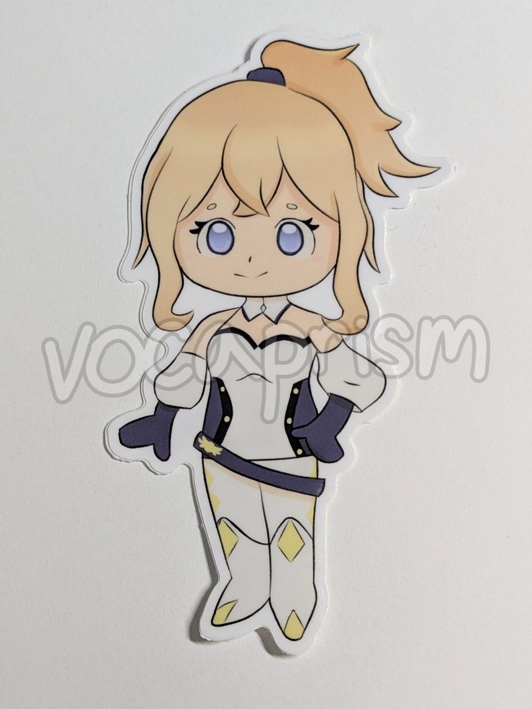 Anime Sticker Inspired by Jean From Genshin Impact - Etsy