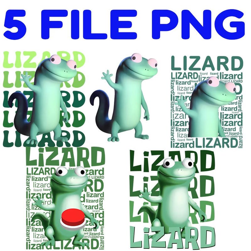Tom Lizard - Etsy