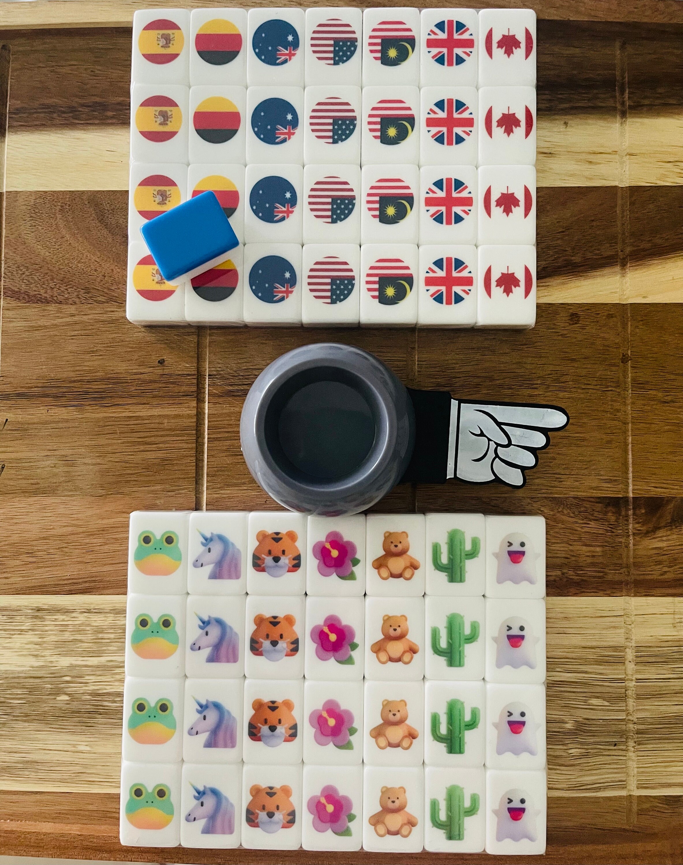 Seaside Eecape Tile Game - Tiktok Sensation - Etsy