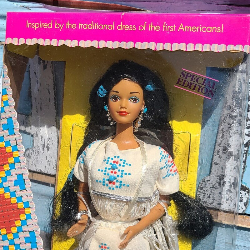 Indigenous Barbie Doll - Etsy