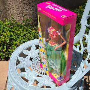 1994 Polynesian Barbie Special Edition Dolls of the World 12700 - Etsy