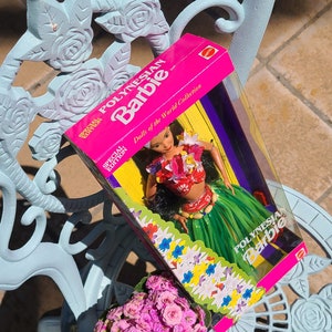 1994 Polynesian Barbie Special Edition Dolls of the World 12700 - Etsy