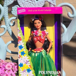 1994 Polynesian Barbie Special Edition Dolls of the World 12700 - Etsy