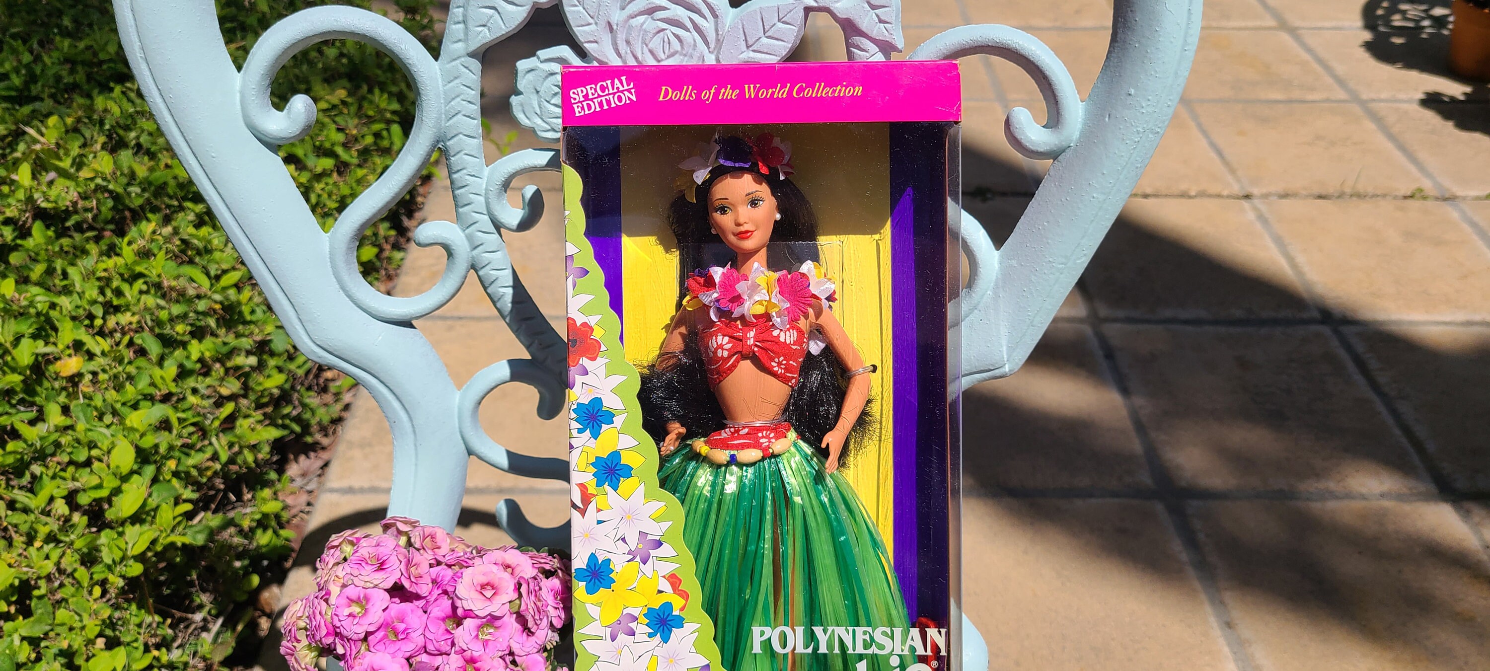 1994 Polynesian Barbie Special Edition Dolls of the World 12700 - Etsy