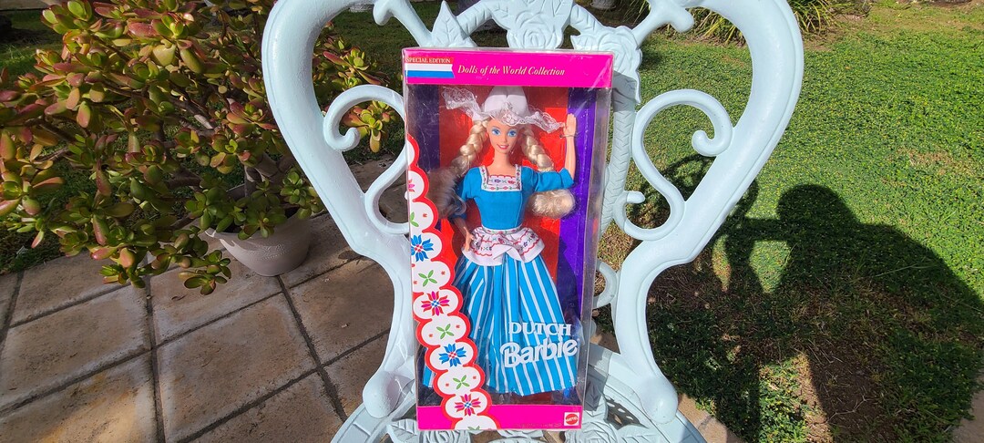 1993 Dutch Barbie Dolls of the World Special Edition Mattel 11104 NRFB ...