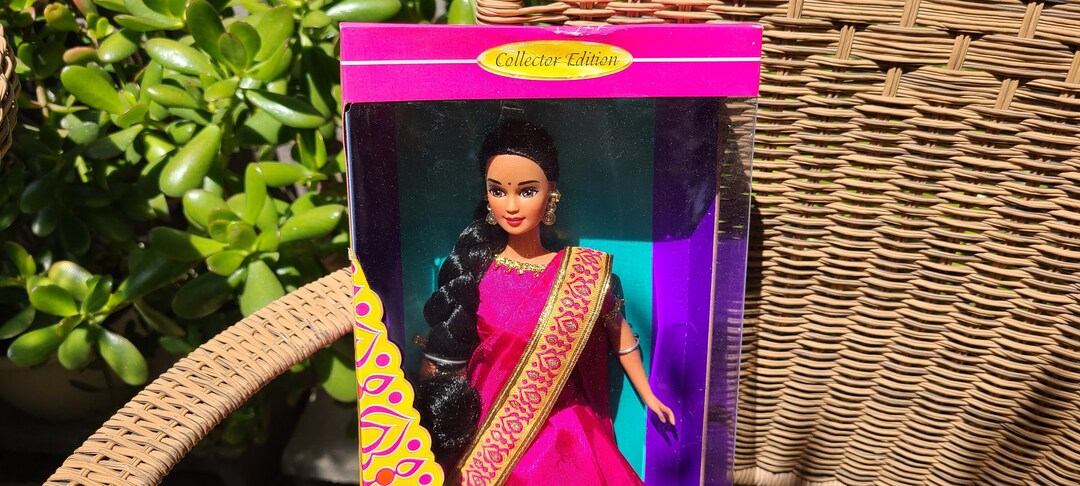 Indian Barbie Doll Vintage 1995 Mattel Dolls of the World Collection ...