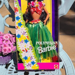 1994 Polynesian Barbie Special Edition Dolls of the World 12700 - Etsy