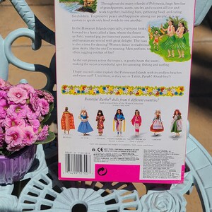 1994 Polynesian Barbie Special Edition Dolls of the World 12700 - Etsy