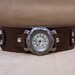 Leather Cuff Watch Bracelet Handmade Custom (watch NOT Included) - Etsy