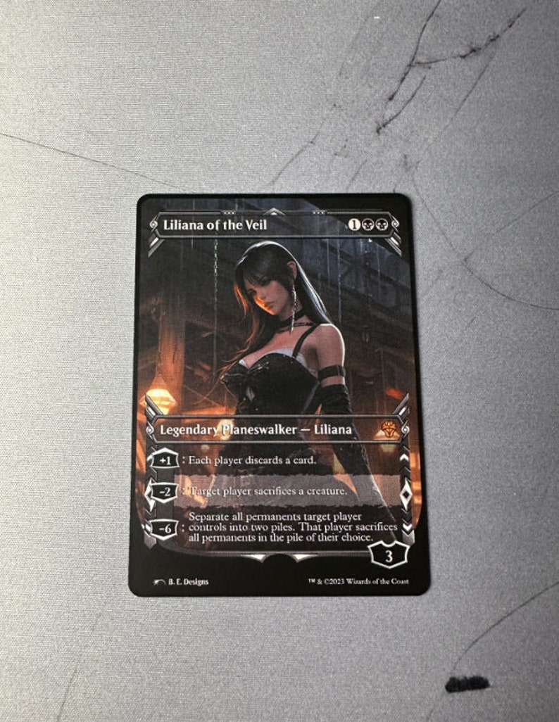 Dauthi Void Walker MTG Custom Proxy NSFW - Etsy