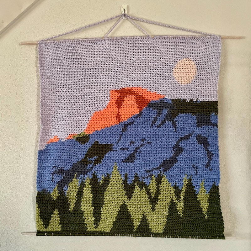 National Parks Crochet Patterns - Etsy
