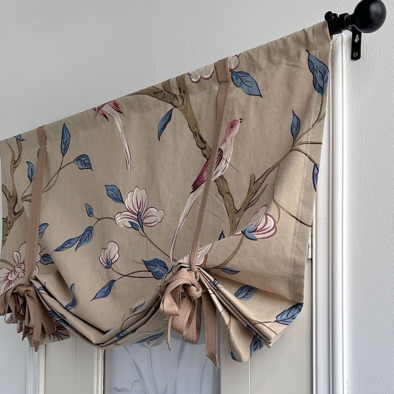 Tie up Valances - Etsy